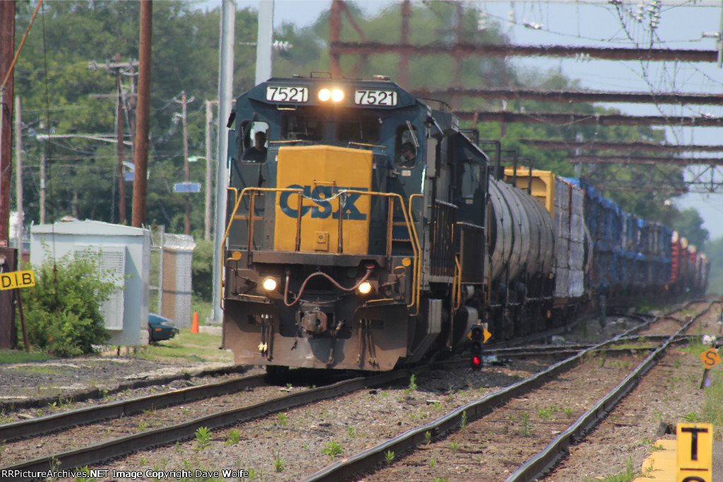 CSX 7521